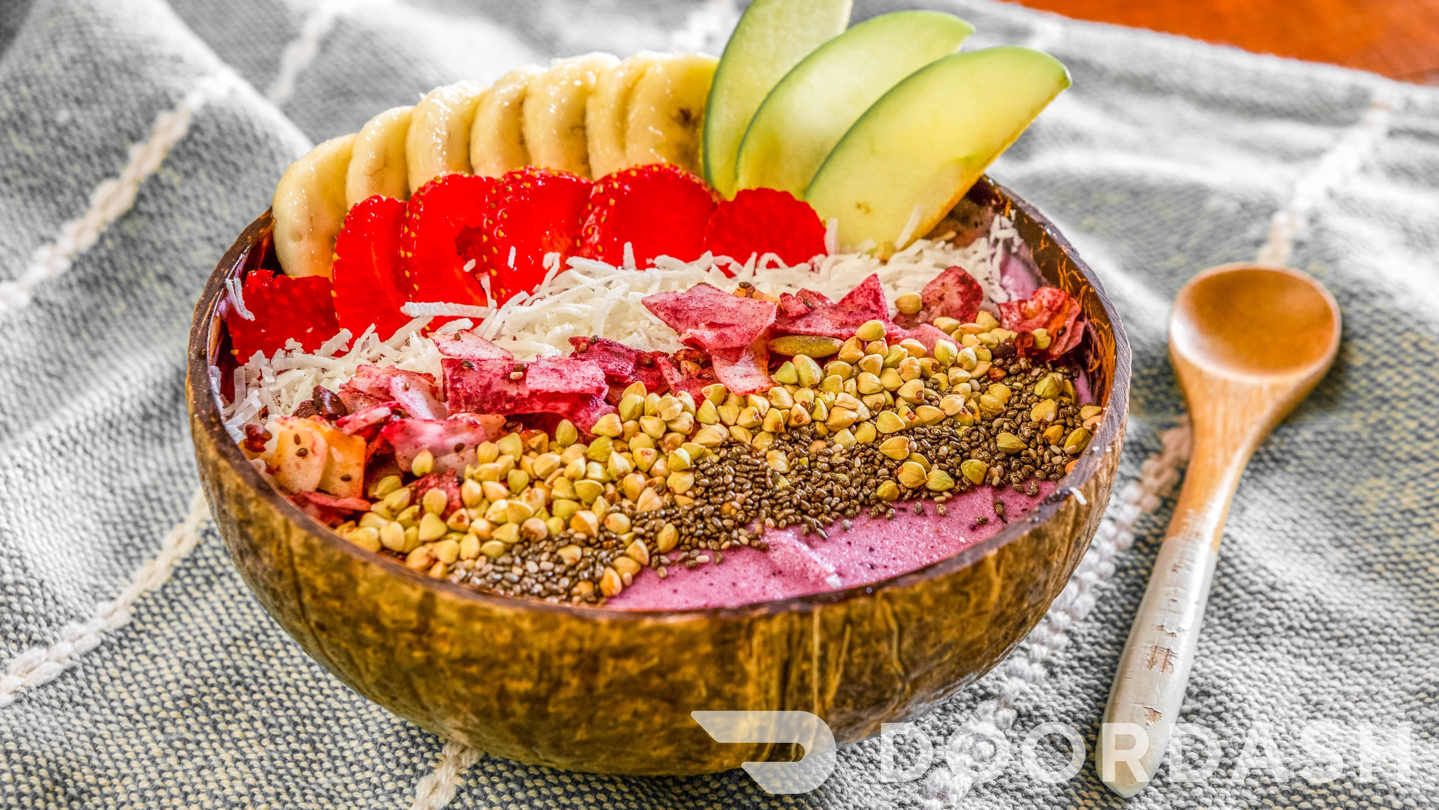 You Butter-Nut Be Jelly Smoothie or Smoothie Bowl | Kombi Cafe & Smoothie Bar